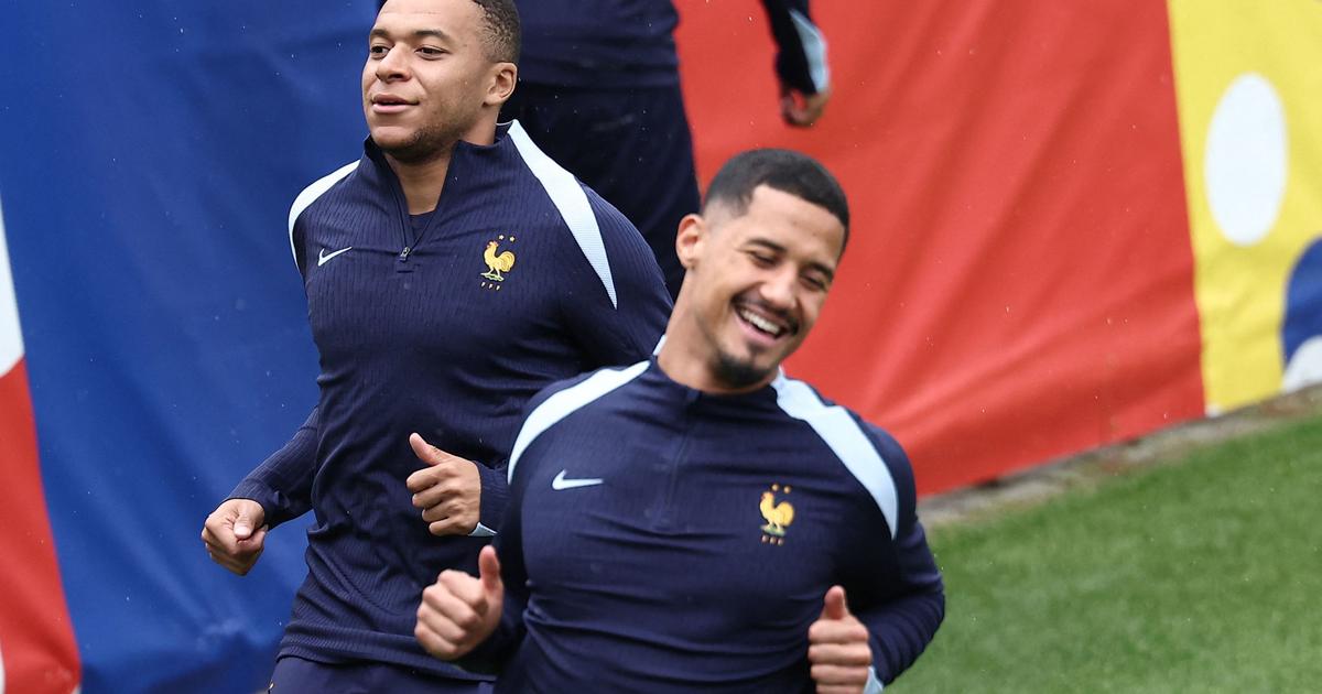 Euro 2024 Saliba Et Rabiot Titulaires Positionnement De Griezmann