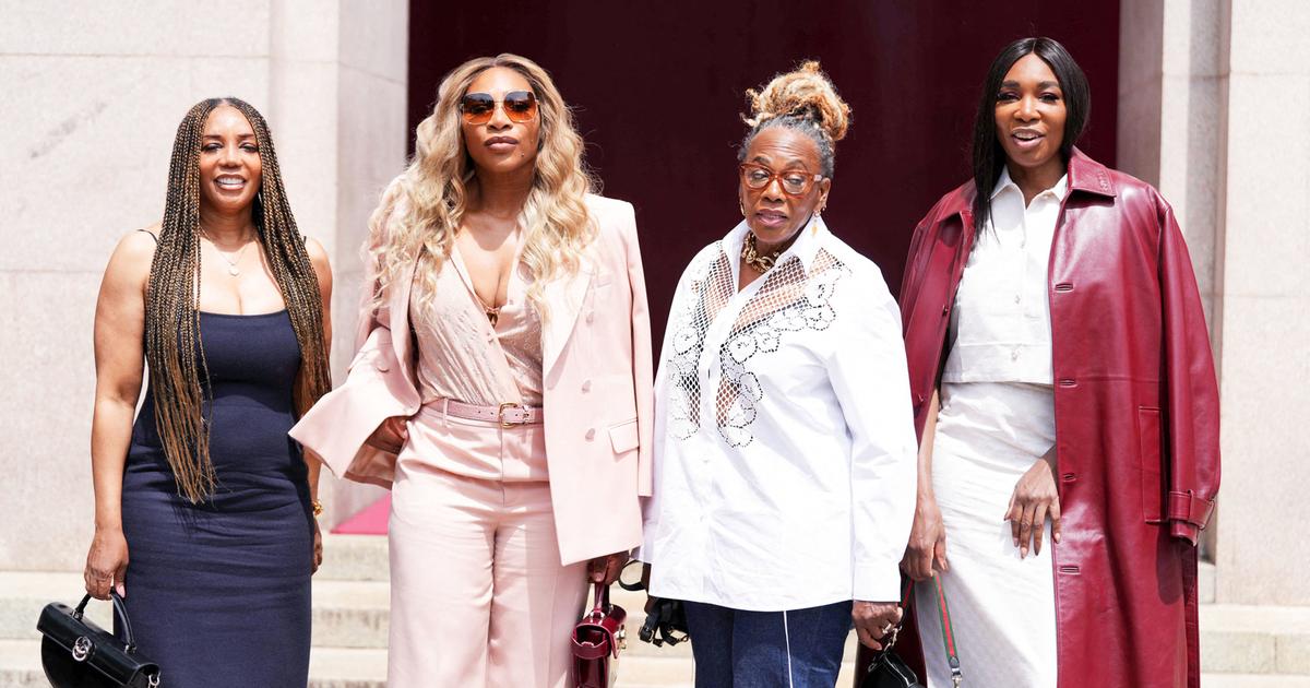 Serena et Venus Williams s’offrent une rare apparition aux côtés de ...