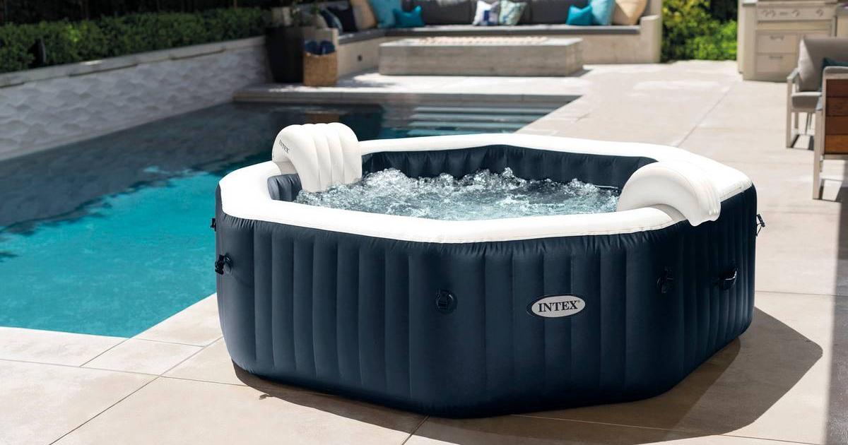 Intex PureSpa Blue Navy 6 places : la détente au top à domicile avec l ...