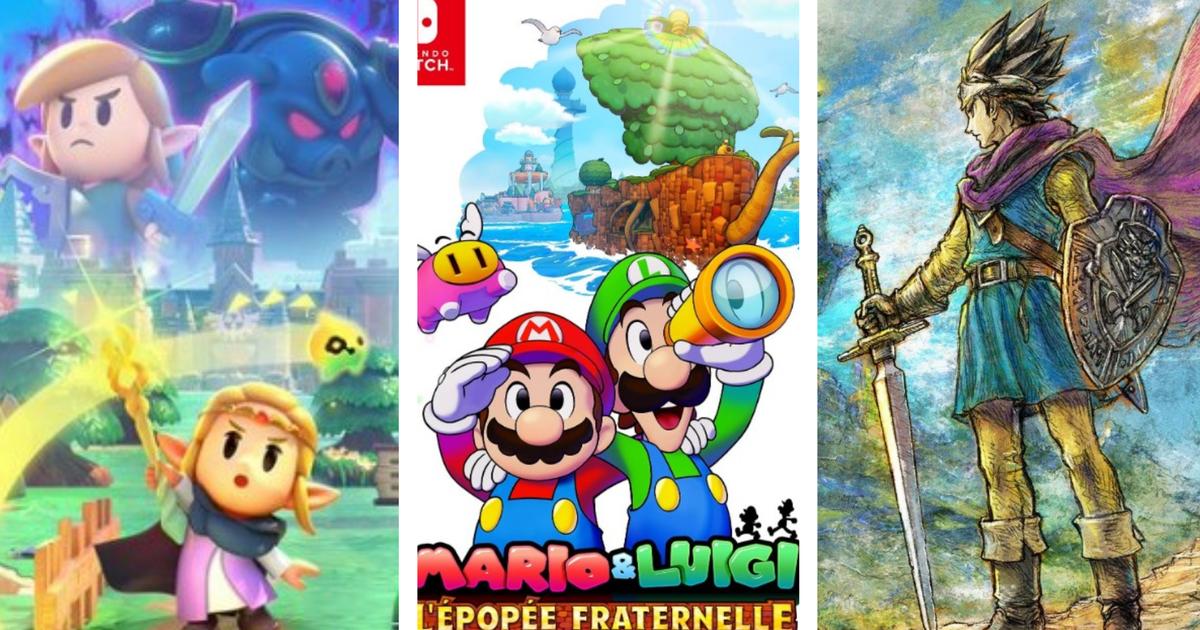 Dragon Quest, Mario et Luigi, Metroid Prime 4, Zelda... Nintendo ...