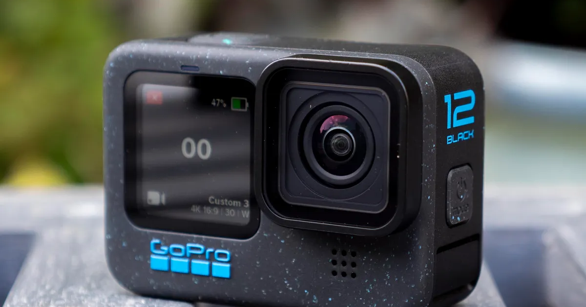 GoPro HERO 12 : promotion sur la meilleure caméra embarquée de 2024