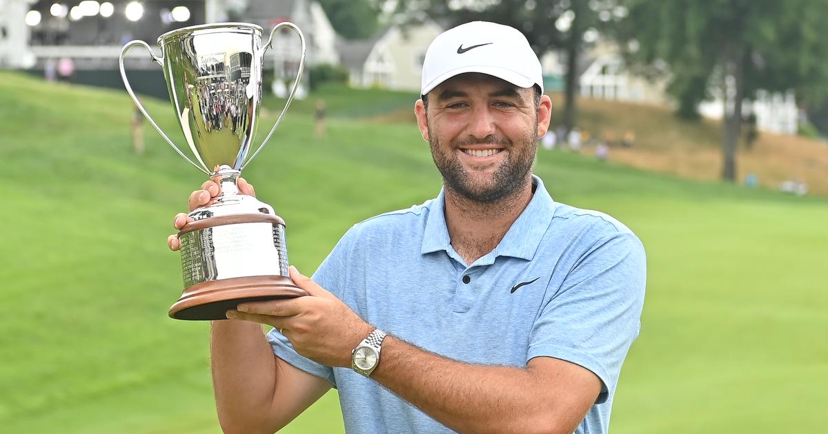 PGA Tour : Scheffler domine Kim en playoff au Travelers et s’adjuge son ...
