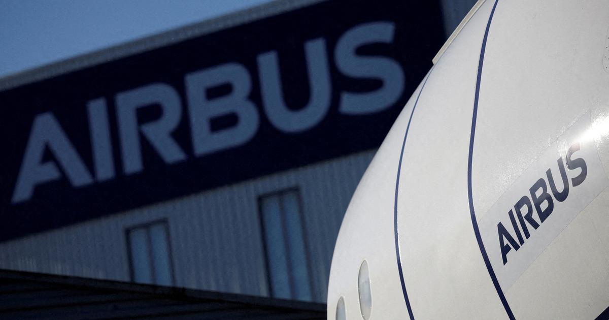 Airbus : l’action chute à la Bourse de Paris après un avertissement sur ...