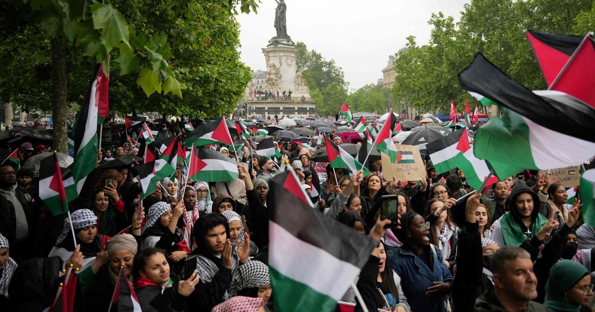 «Intifada» : à Paris, une soirée pro-palestinienne prévue dans un lieu ...