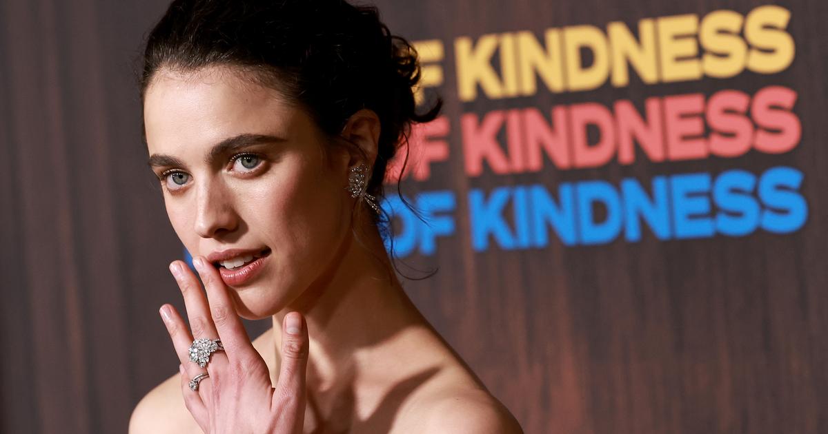 Margaret Qualley : «Jouer un personnage qui plonge ivre et nu dans une ...