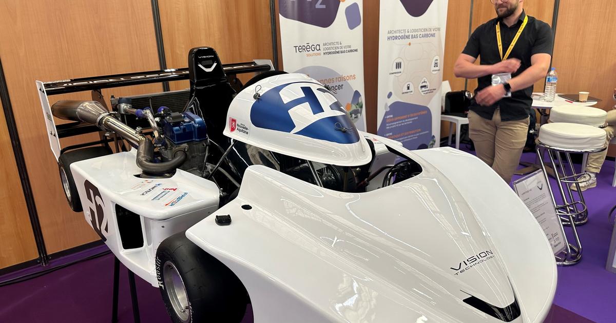 Les grandes ambitions de Vision Technology et son moteur à combustion à ...