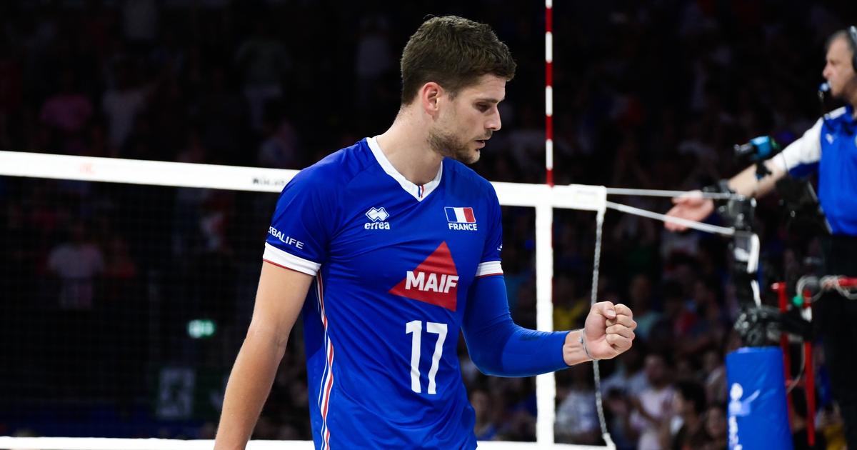 Volley : les Bleus viennent à bout de l’Italie et défieront la Pologne ...
