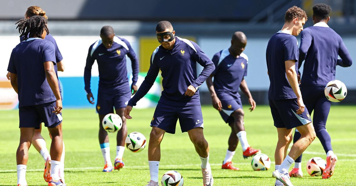 Euro 2024 : séance à huis clos, pas de bobo, les «athlètes du milieu ...