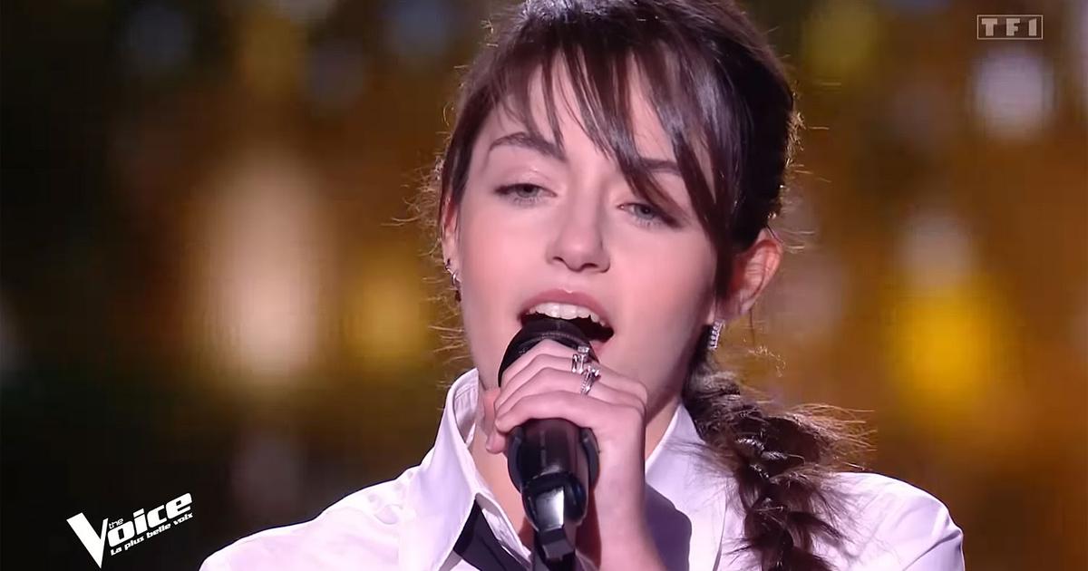 Révélée dans «The Voice» sur TF1, Giulia Falcone remporte le concours ...