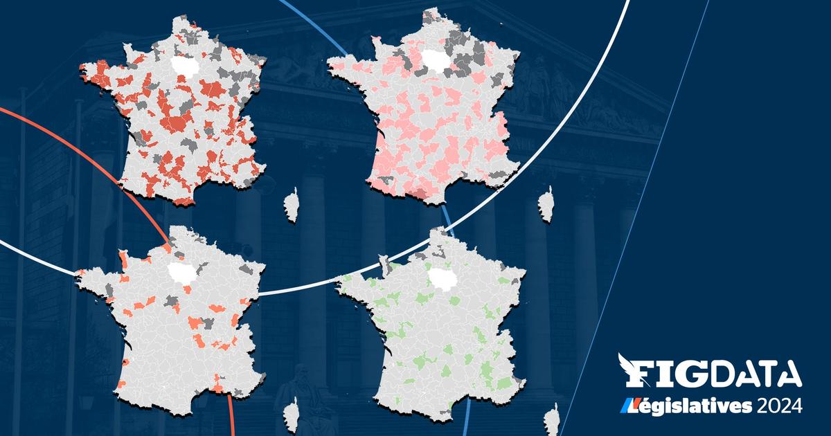 Législatives 2024 : quels sont les scores de LFI, du PS, du PCF ou d ...