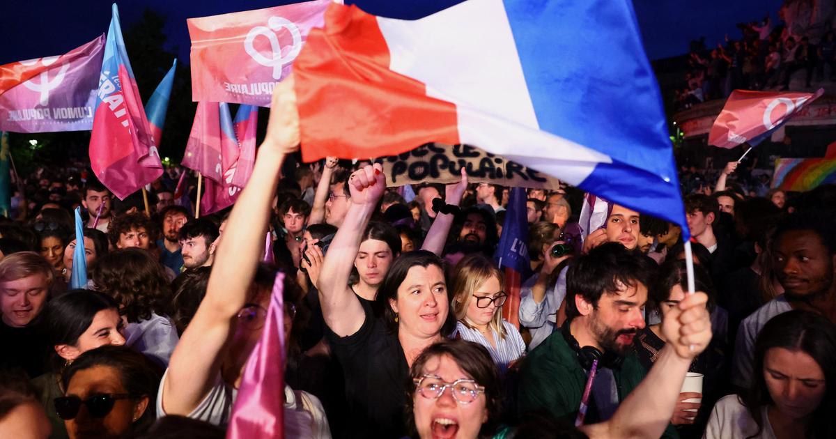 Législatives 2024 : à Paris, percée pour le Nouveau Front populaire
