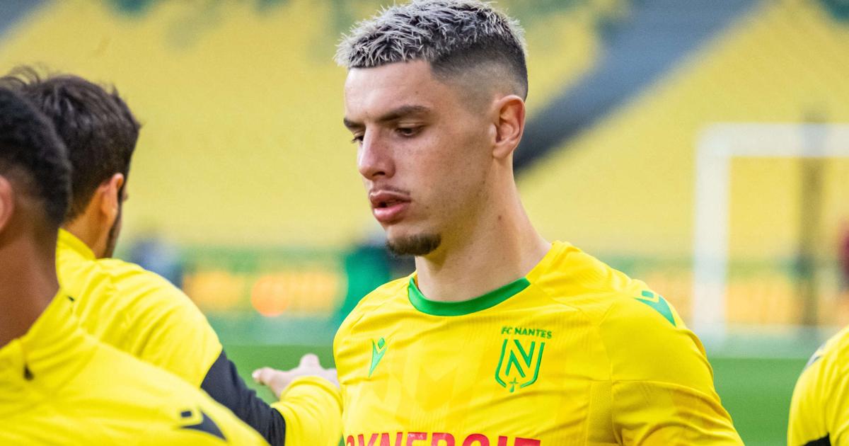 Ligue 1: Matthis Abline transféré au FC Nantes