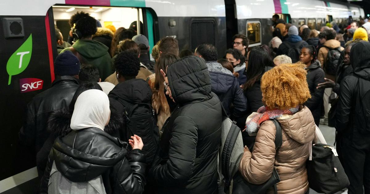 RER B : trafic très perturbé après une rupture de caténaire