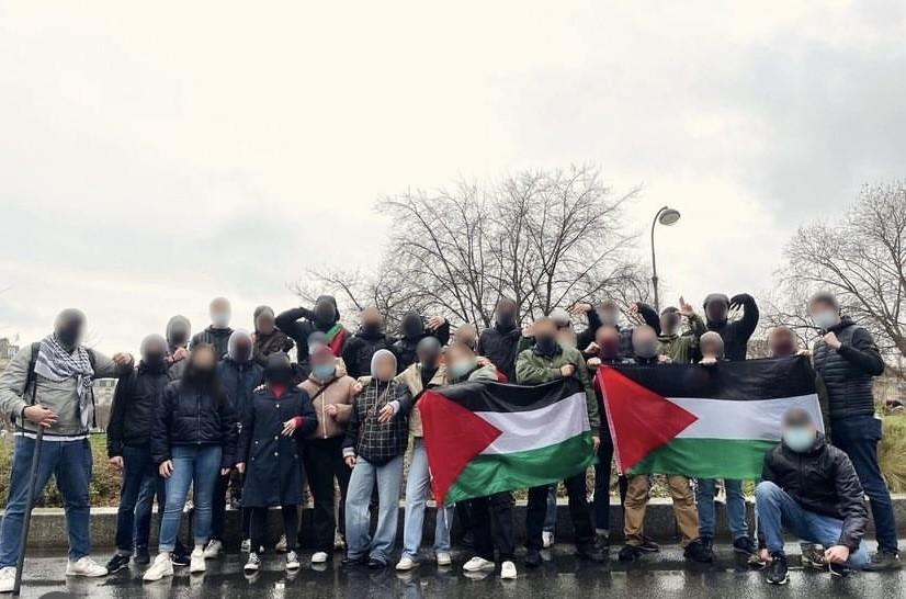 Paris : huit membres de la «Jeune Garde», fondée par le candidat LFI ...