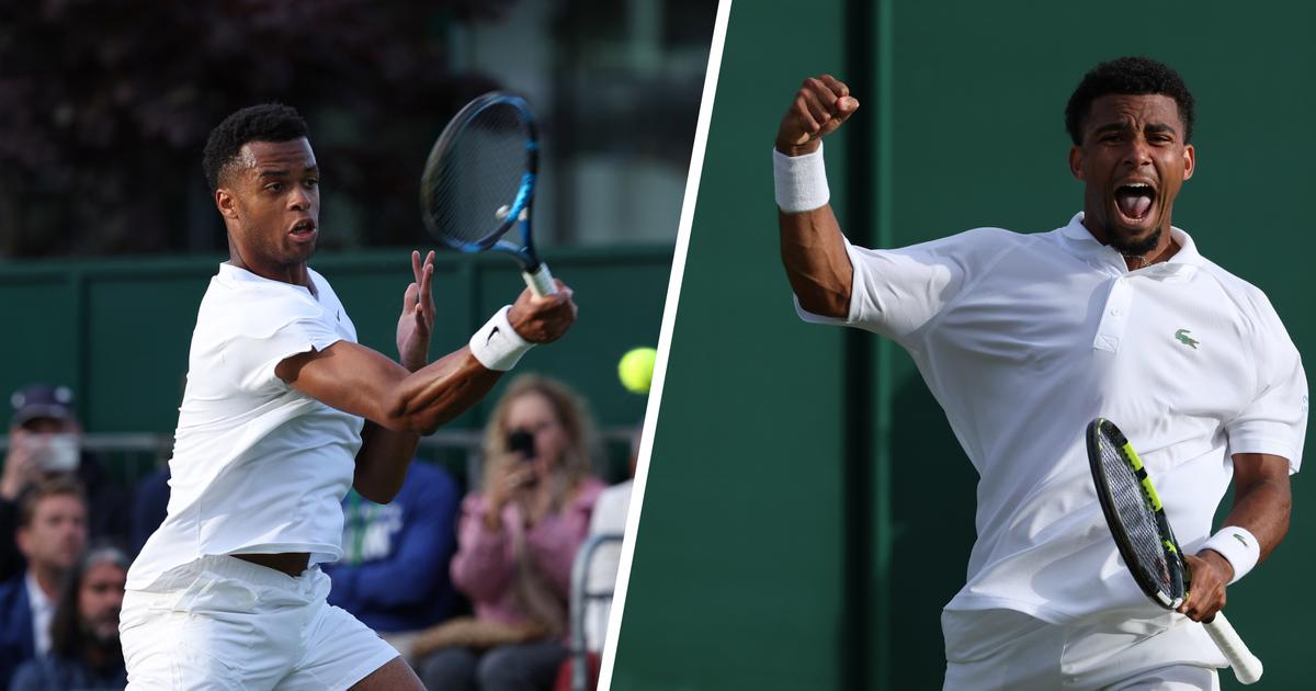 Wimbledon : Fils et Mpetshi Perricard ont la main verte