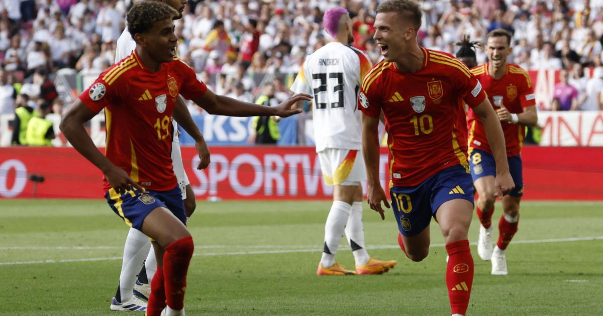 Euro 2024: l’Espagne frappe un grand coup en éliminant le pays hôte ...