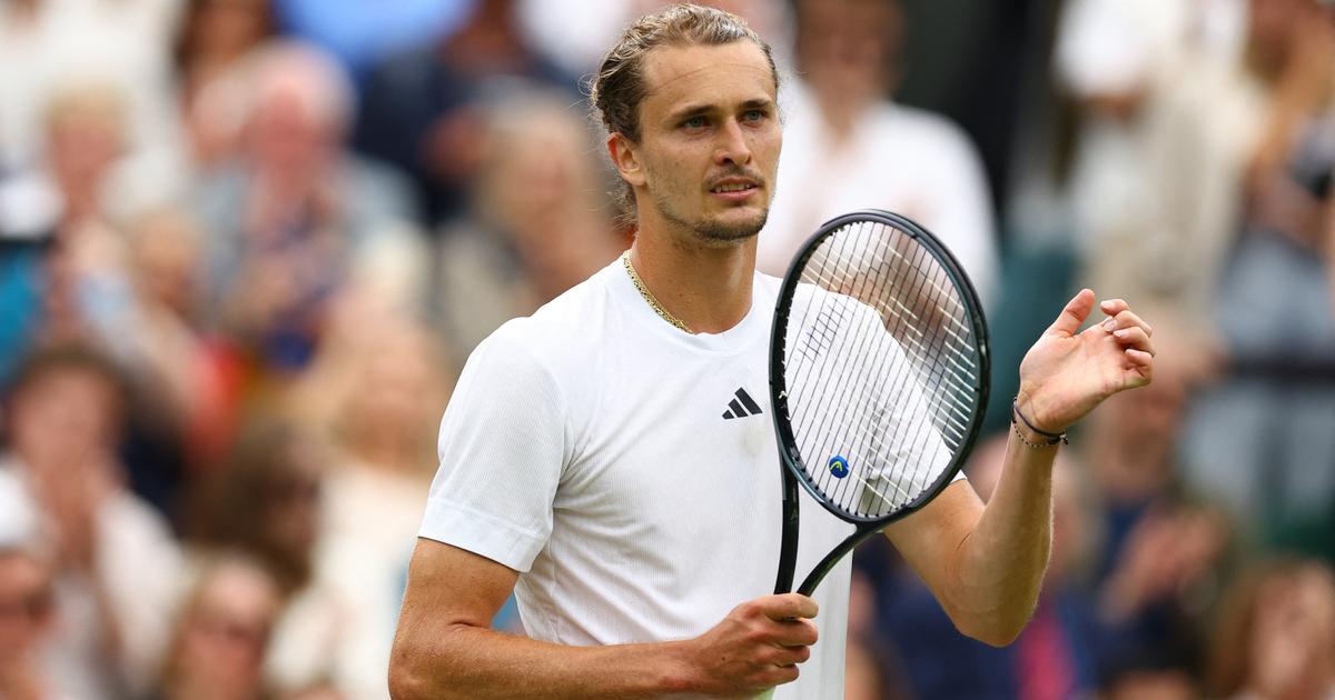 Wimbledon : Shelton et Zverev en 8es de finale