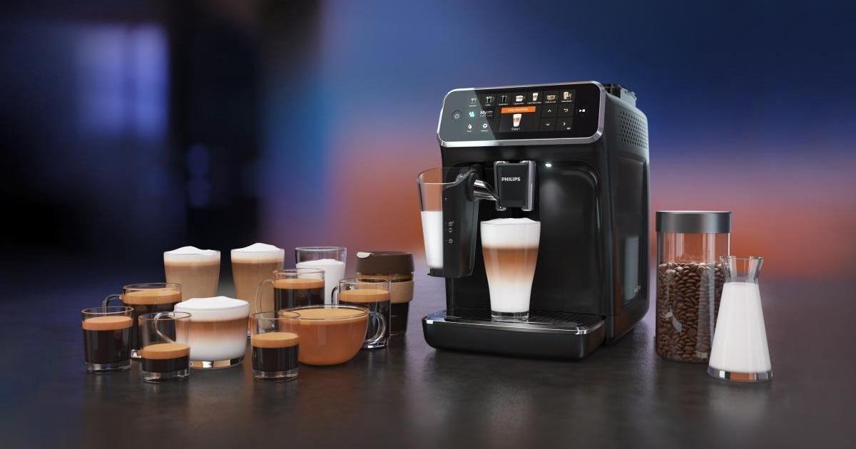 Philips LatteGo 5400 : -200 euros sur le prix de la machine à café ultime