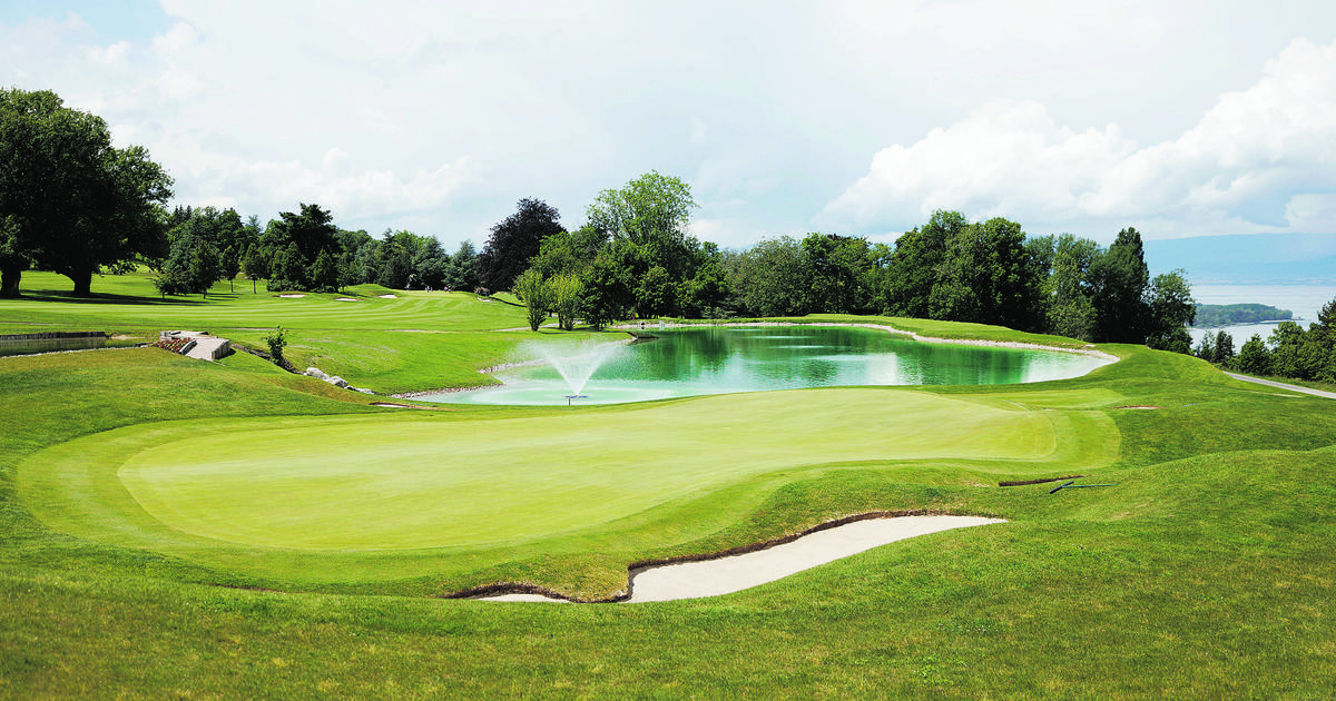 Evian Championship : les nouveaux lacs majeurs de l'Evian Resort Golf Club
