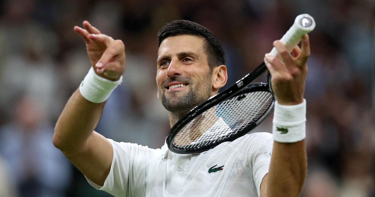 Wimbledon : «Boooonne nuiiiiit», Djokovic craque et règle ses comptes ...