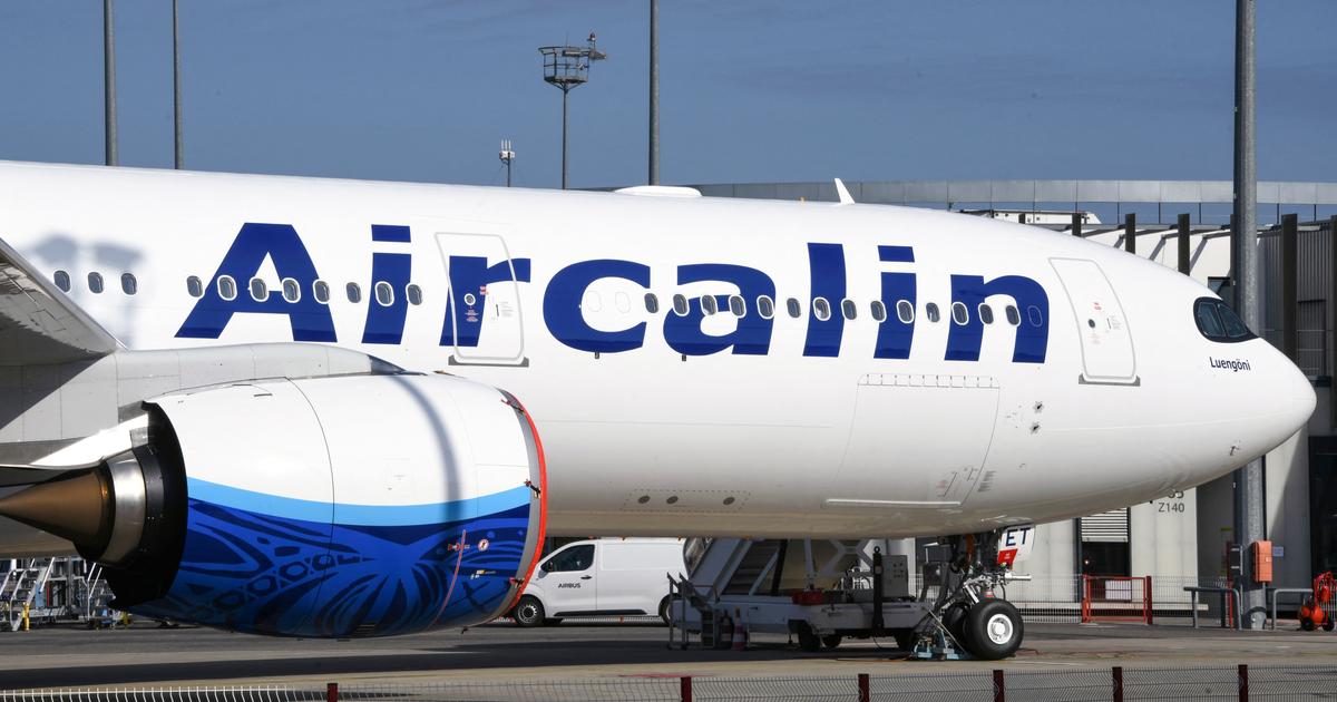 Nouvelle-Calédonie : la compagnie aérienne Aircalin réduit son ...