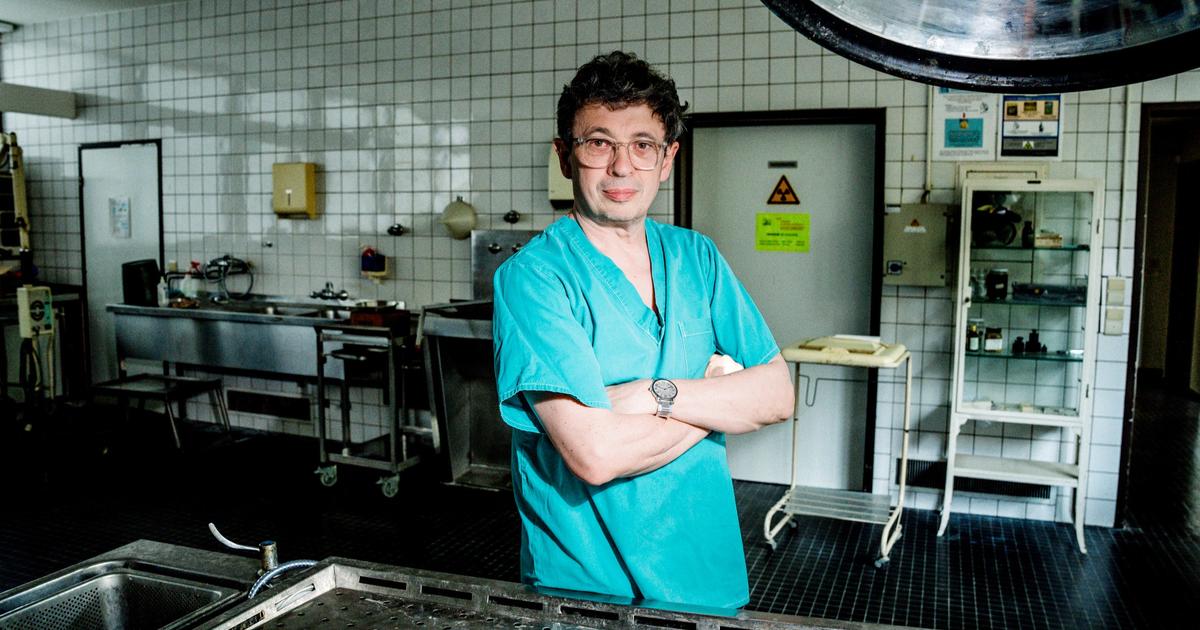 Philippe Boxho, ce médecin légiste dont les livres s’arrachent en librairie