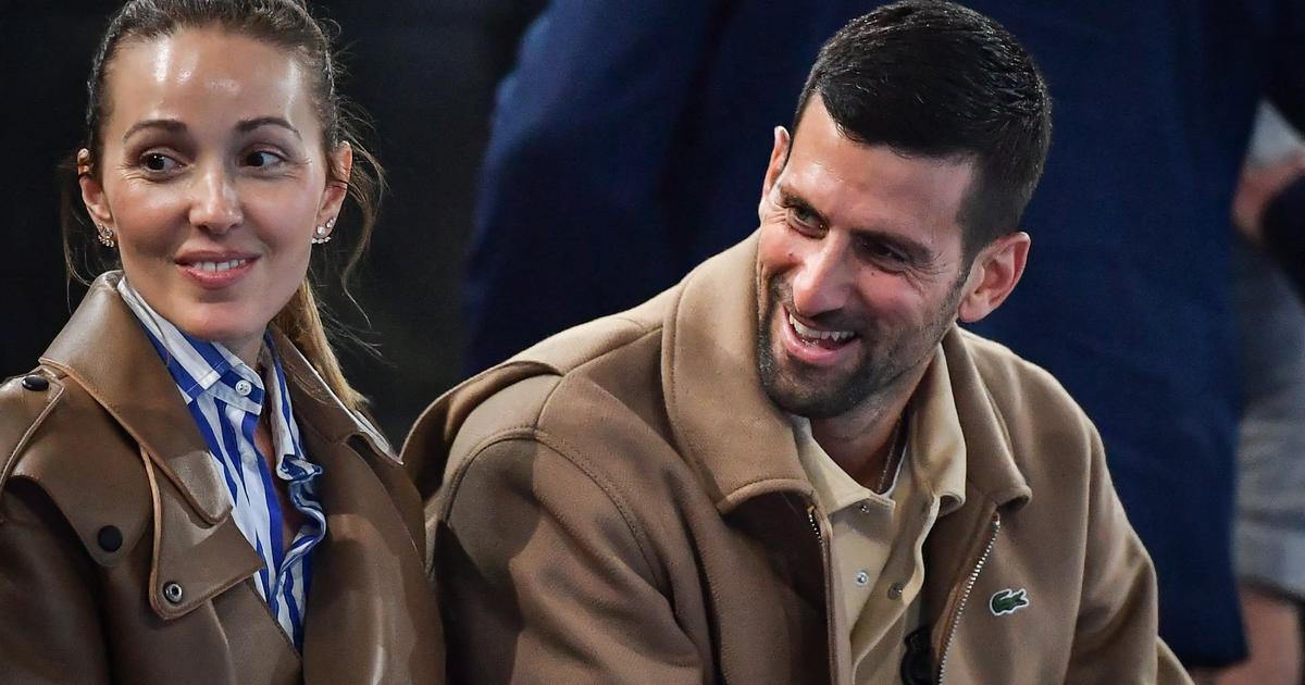 «Je t'aime pour toujours» : l'hommage en vidéo de Novak Djokovic à son épouse pour leurs 10 ans ...