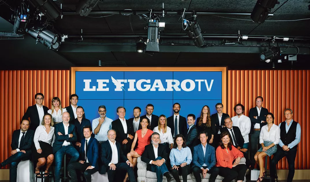 Le Figaro TV bientôt accessible sur TF1+ et myCanal