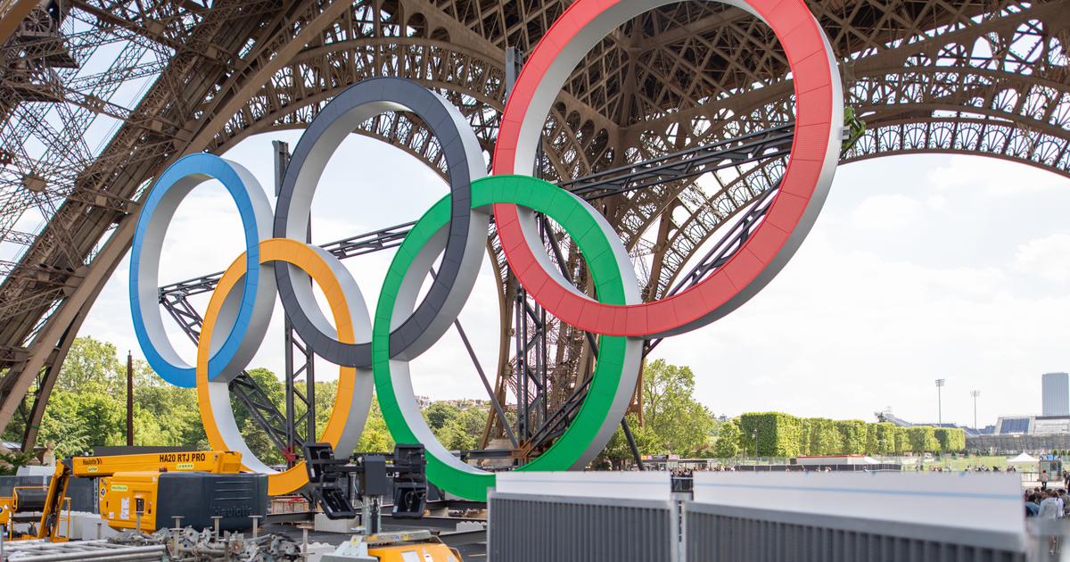 JO Paris 2024 : quelle histoire racontent les anneaux des Jeux olympiques