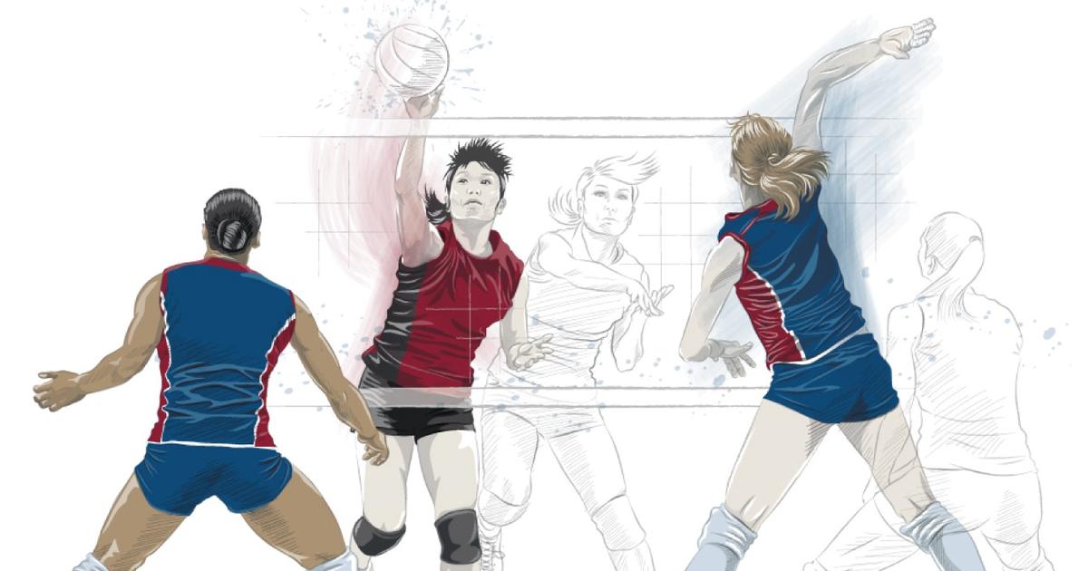 Volley-ball : règles, origine et vocabulaire