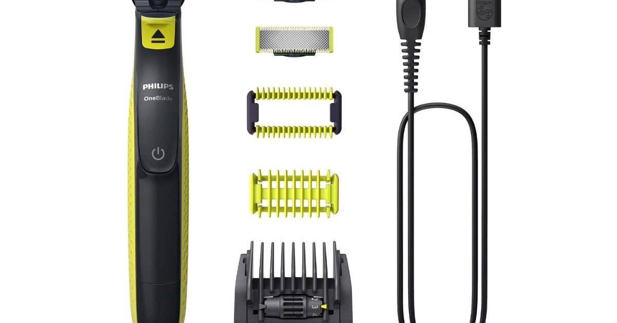Prime Day Amazon : 29 % de remise sur la tondeuse à barbe Philips ...