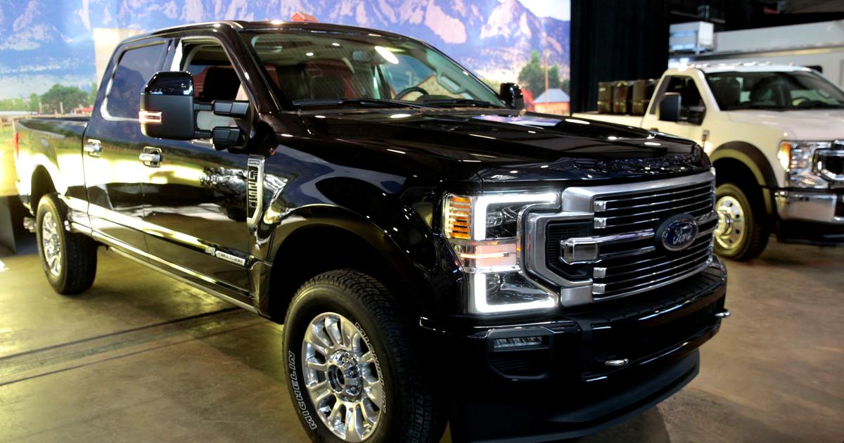 L’Américain Ford investit 3 milliards pour ouvrir au Canada une ...