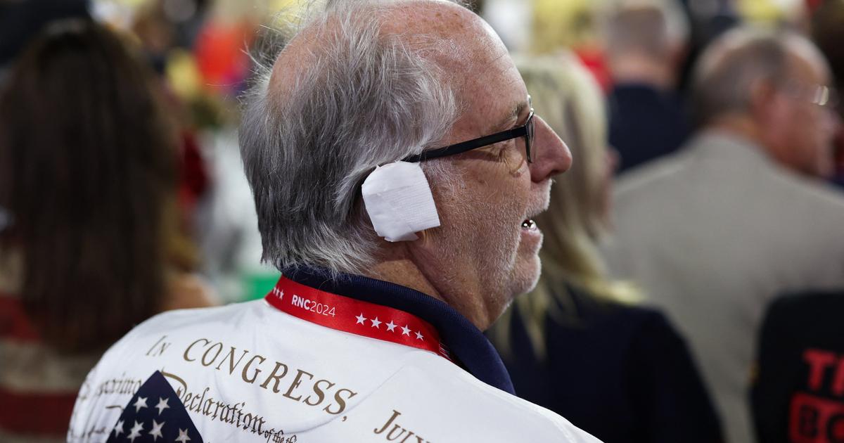 Tentative d'assassinat de Donald Trump: l'étonnante marque de soutien de ses partisans lors de ...