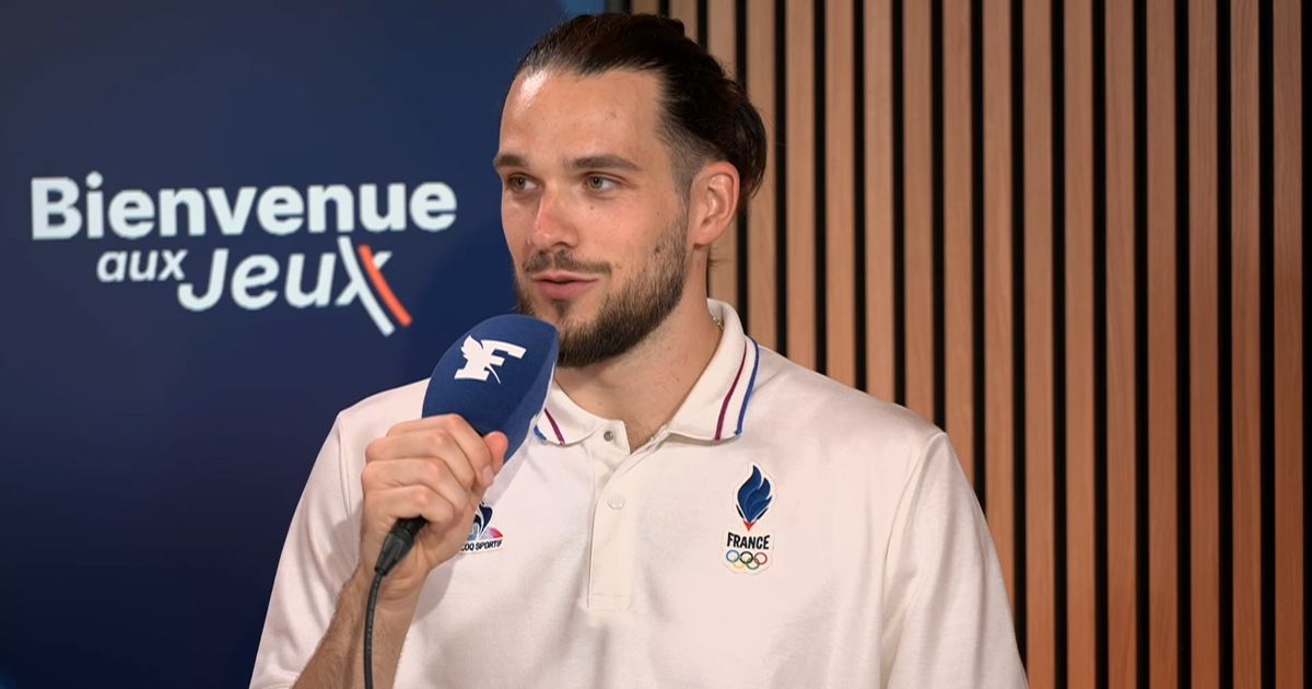 Antoine Brizard : «On est un peu superstitieux, on a commencé à Tokyo ...