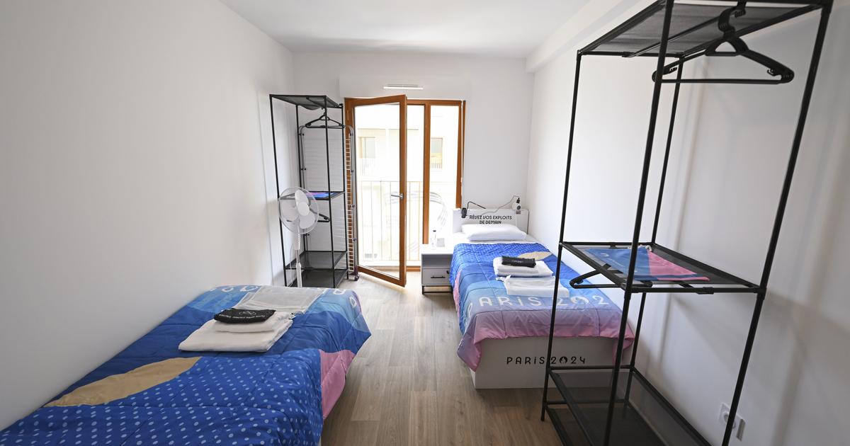 JO Paris 2024: quand les handballeuses suédoises remplacent leur matelas du village olympique ...