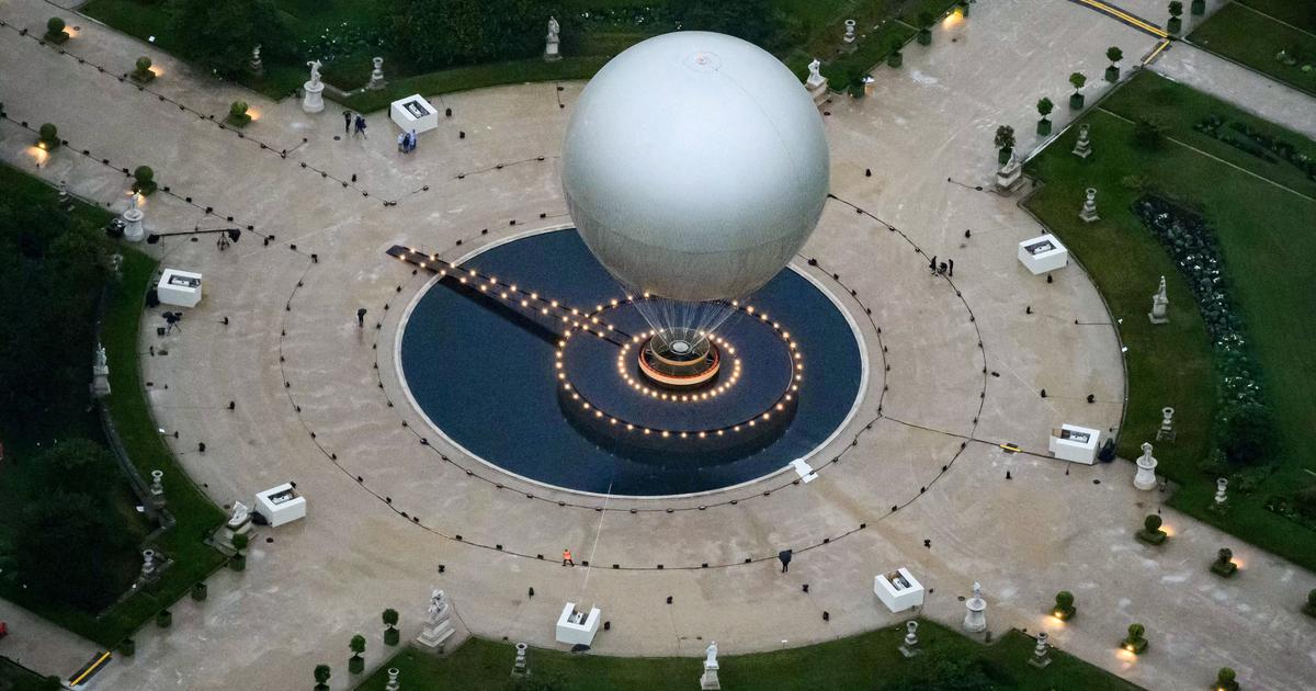 JO Paris 2024 : pourquoi la vasque olympique est-elle présentée par EDF comme une «première ...