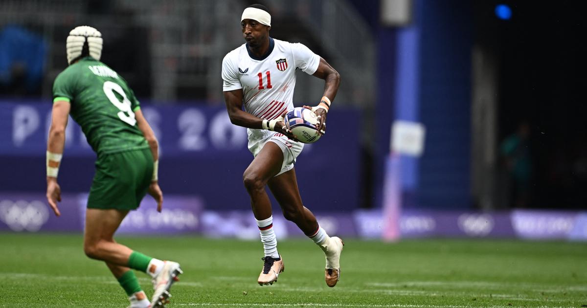 Rugby à 7 : l’Américain Perry Baker devient le meilleur marqueur de l ...