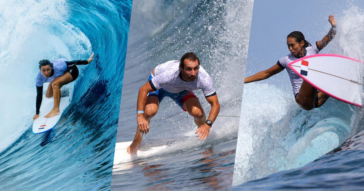 «Le foufou», «la machine de guerre», «la reine de Teahupo'o»… Jérémy ...