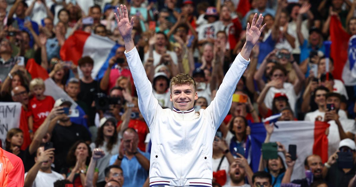 JO - Natation : quelles sont les prochaines courses où Léon Marchand peut accrocher une médaille