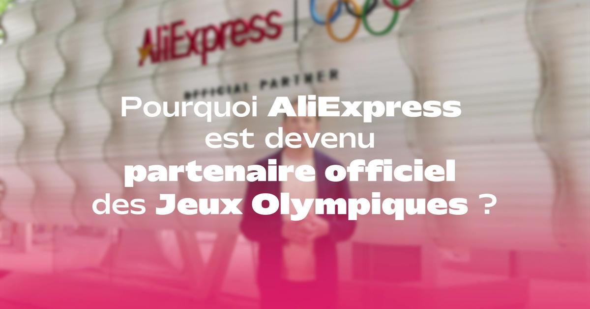 « Trouvez votre sport » avec AliExpress : un pop-up à découvrir pour les JO