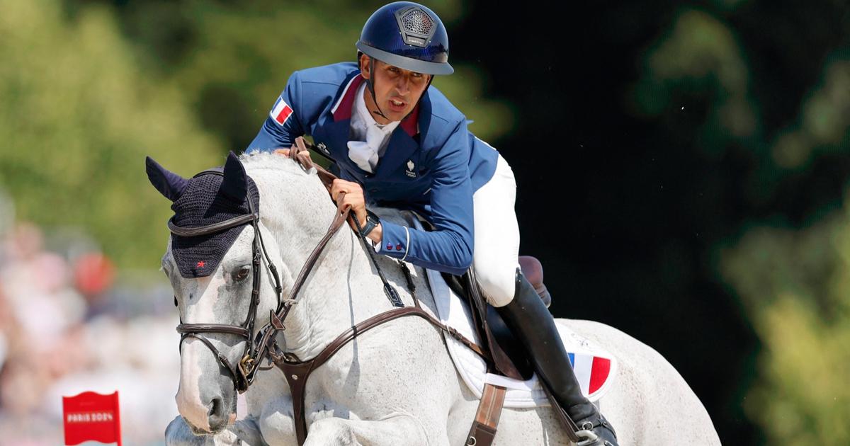 JO - Équitation : après la médaille d’argent des cavaliers bleus, l’émouvant discours de la mère ...
