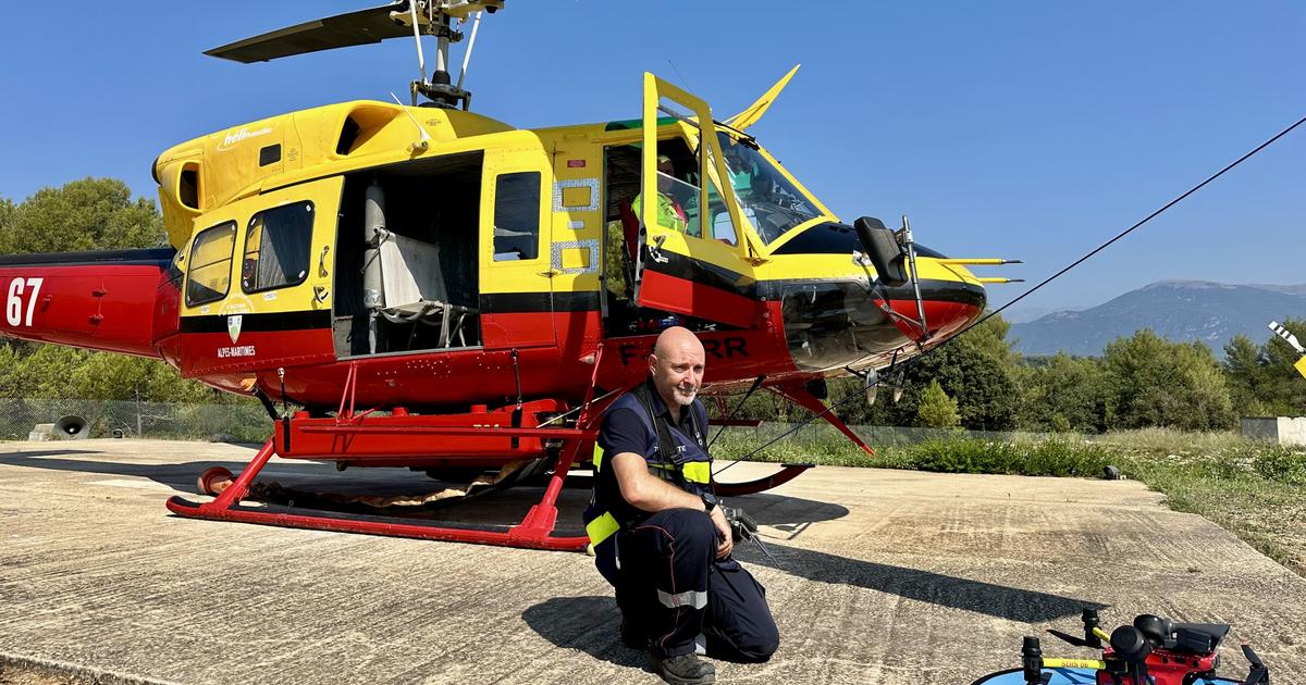 Alerte canicule : dans les Alpes-Maritimes, les pompiers sur le qui-vive face à la menace des ...