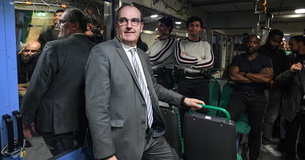 Le patron de la RATP, Jean Castex, bloqué une heure sur la ligne 13