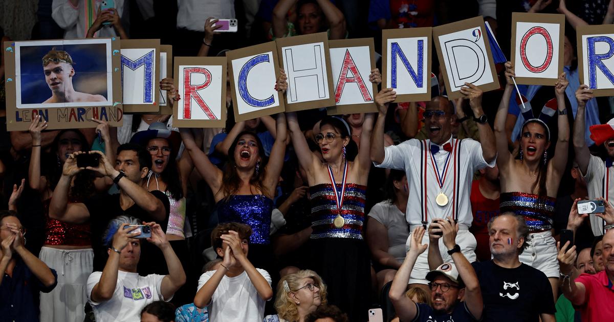 JO - Natation : une ambiance des grands soirs pour le triomphe de Léon ...