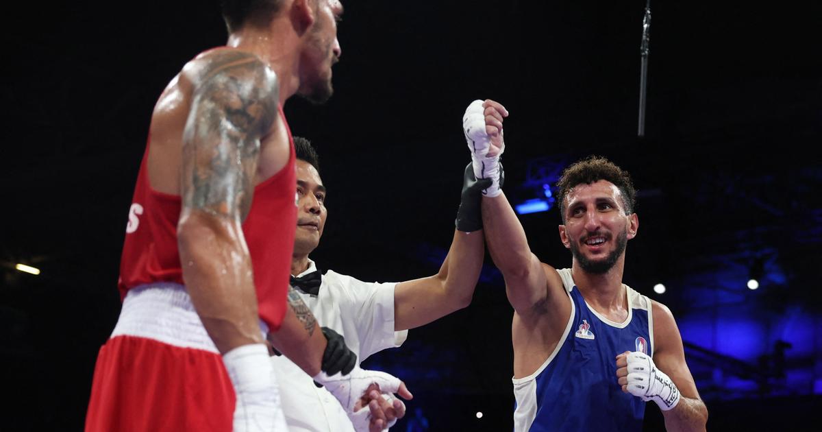 JO - Boxe : qualifié en demi-finale, Oumiha est assuré d’une nouvelle ...