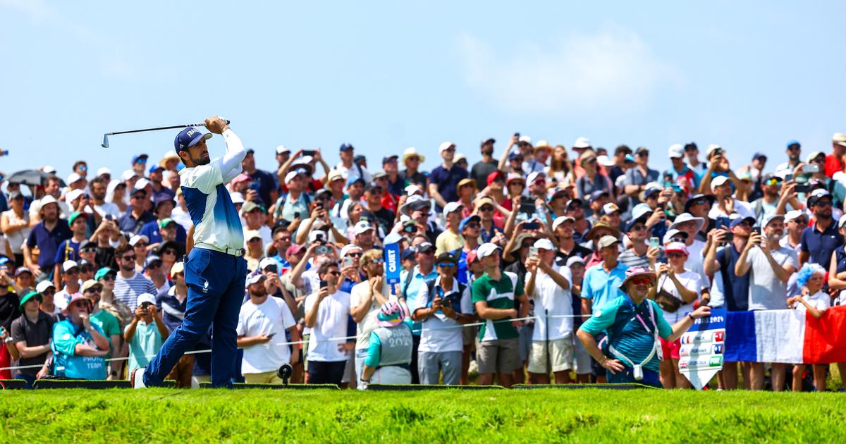 JO - Golf : pour les Français, un premier tour chaleureux et orageux au ...