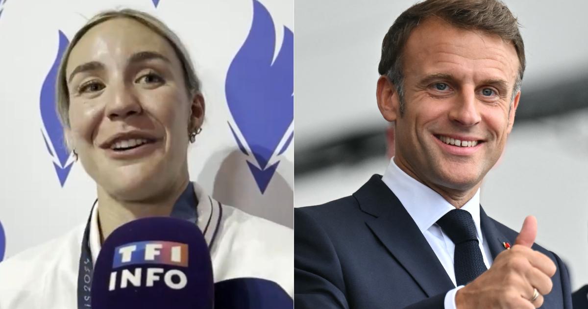«Le président de quoi ?» : quand la championne Cassandre Beaugrand ne ...