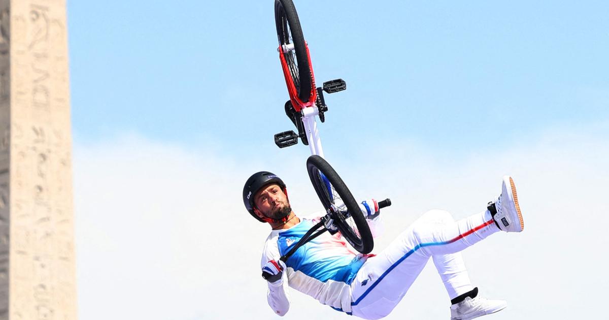 JO - BMX Freestyle : en vidéo, le deuxième run époustouflant d’Anthony Jeanjean qui enflamme la ...