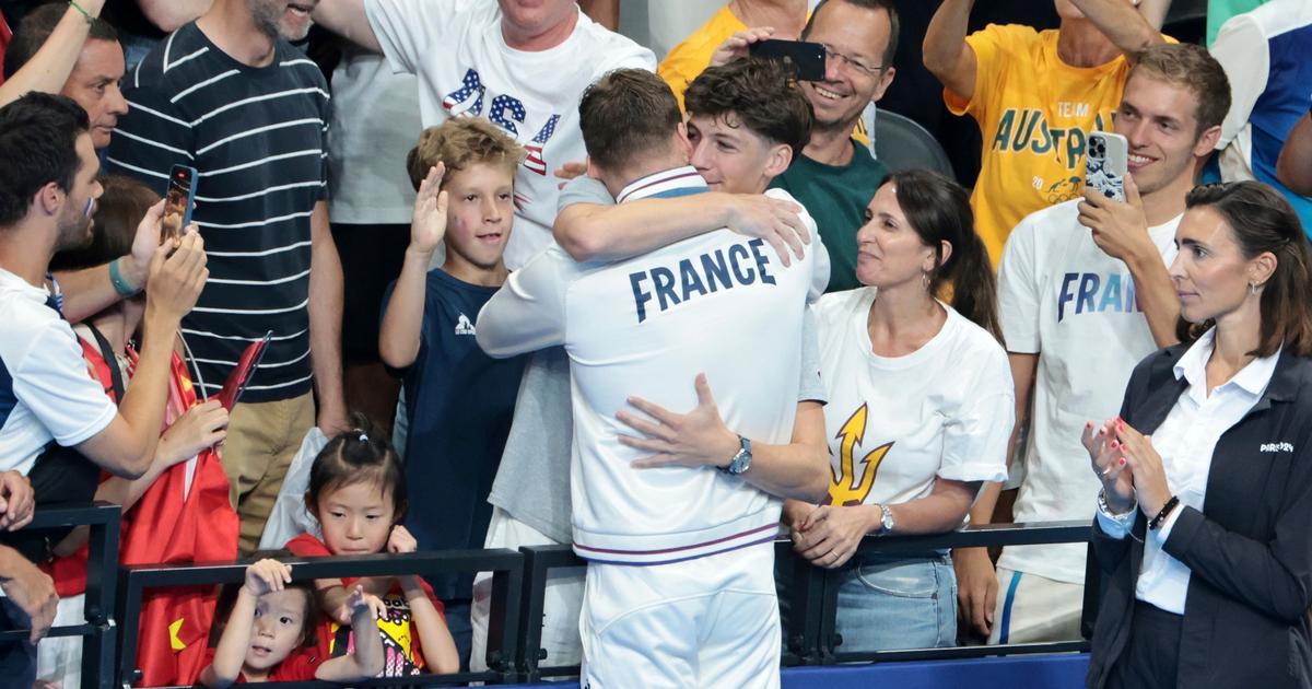 Le «clan» Léon Marchand, une famille entière pour emmener le nageur au ...