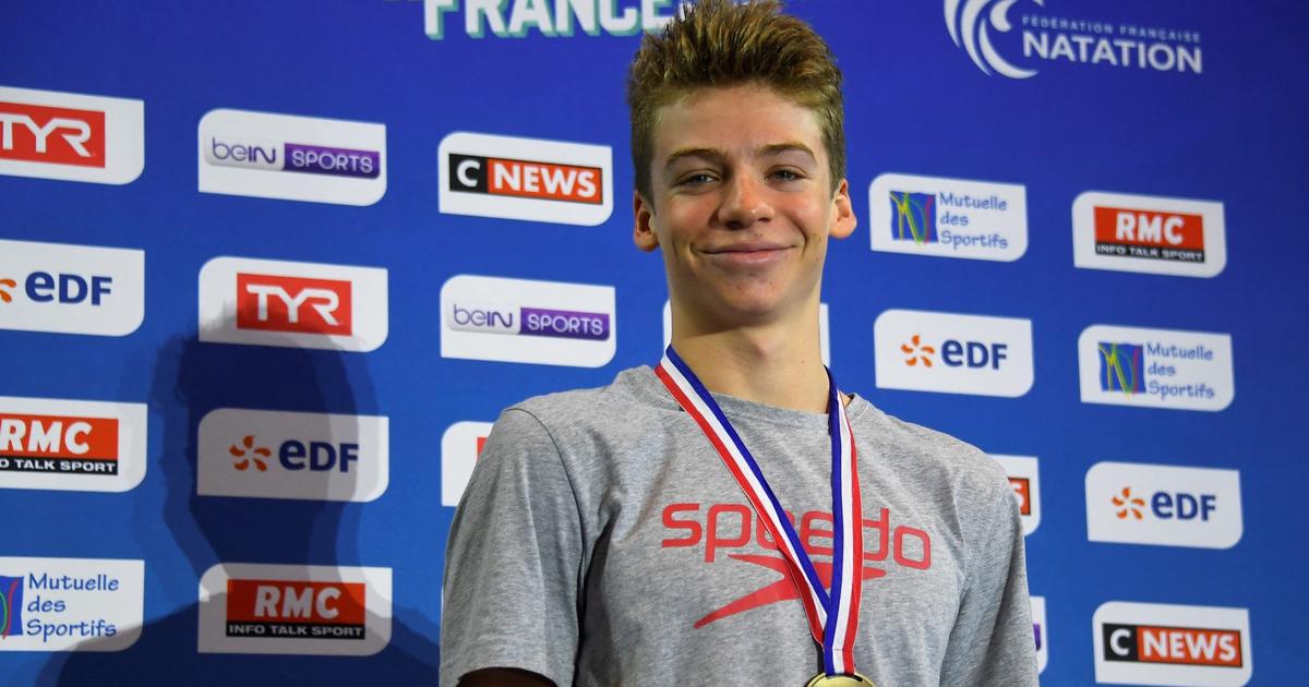JO - Natation : «Surdoué», «pas imbattable», «gros bosseur»… Léon ...